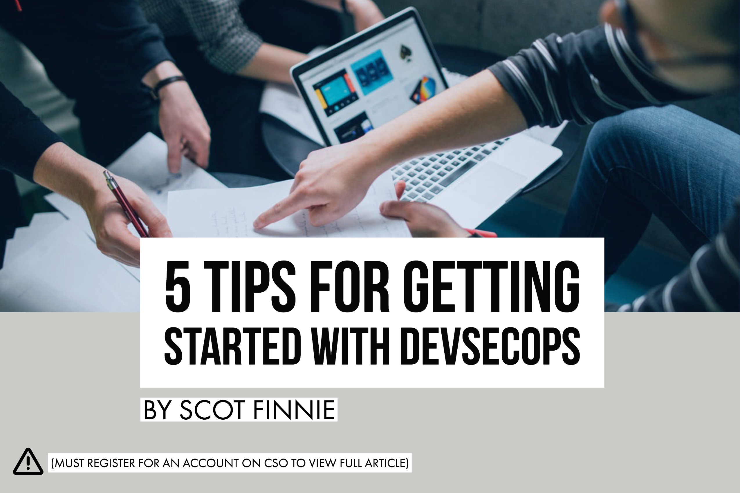5 tips for getting started with DevSecOps